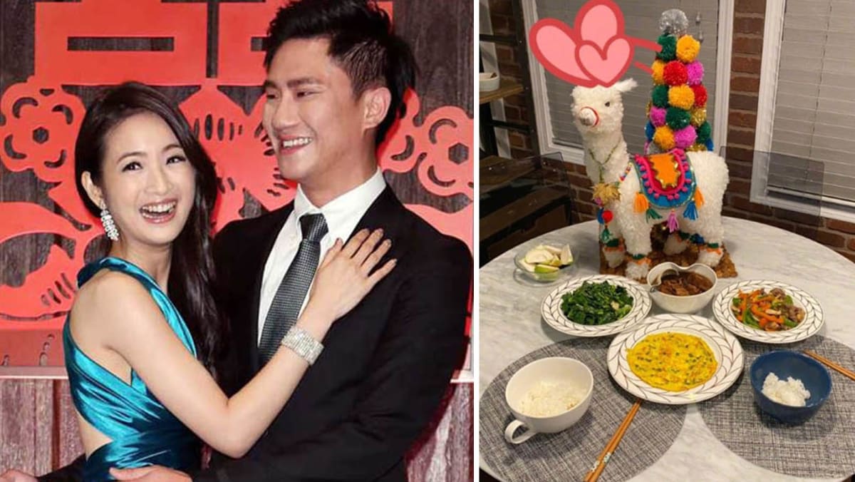 Ariel Lin’s “relatable” fifth wedding anniversary celebrations praised ...