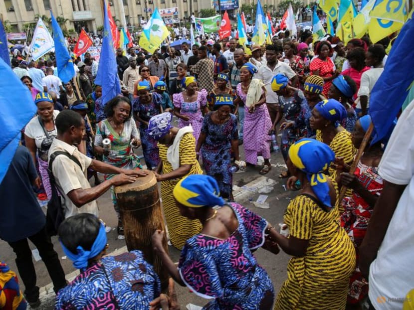 Twenty-four candidates sign up for Congolese presidential race in ...