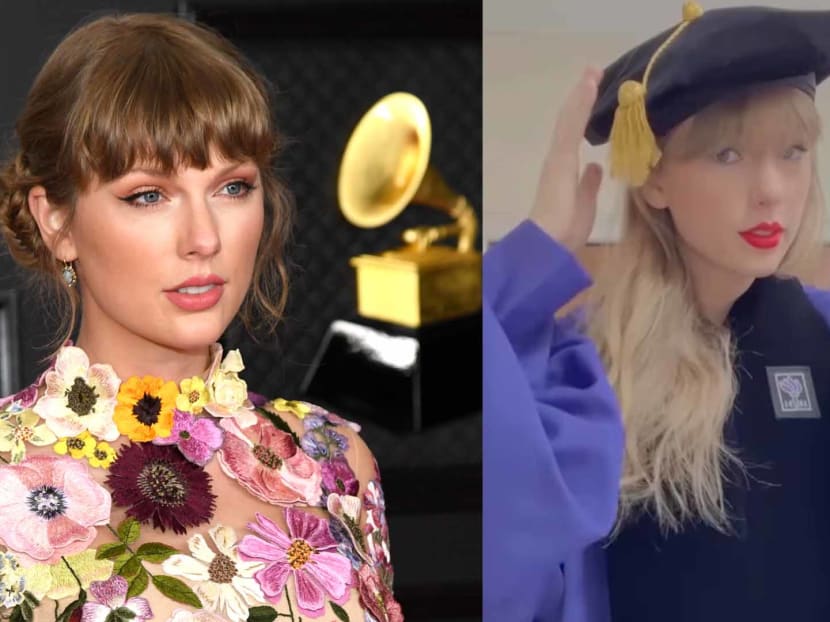 Taylor Swift Receives Doctorate From NYU, Gives Inspiring Commencement ... Taylor Swift Receives Doctorate From NYU, Gives Inspiring Commencement ...