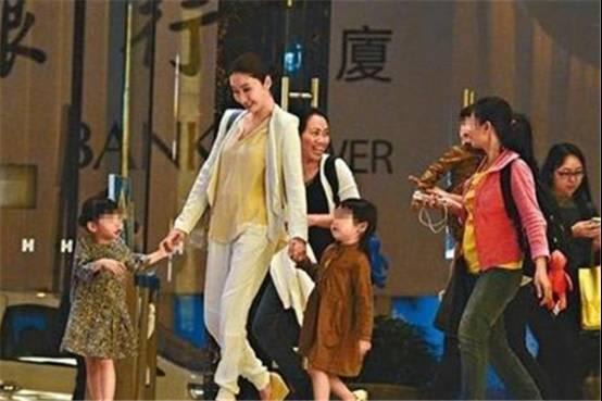 Former Tvb Actress Gigi Lais Three Daughters Revealed For The First