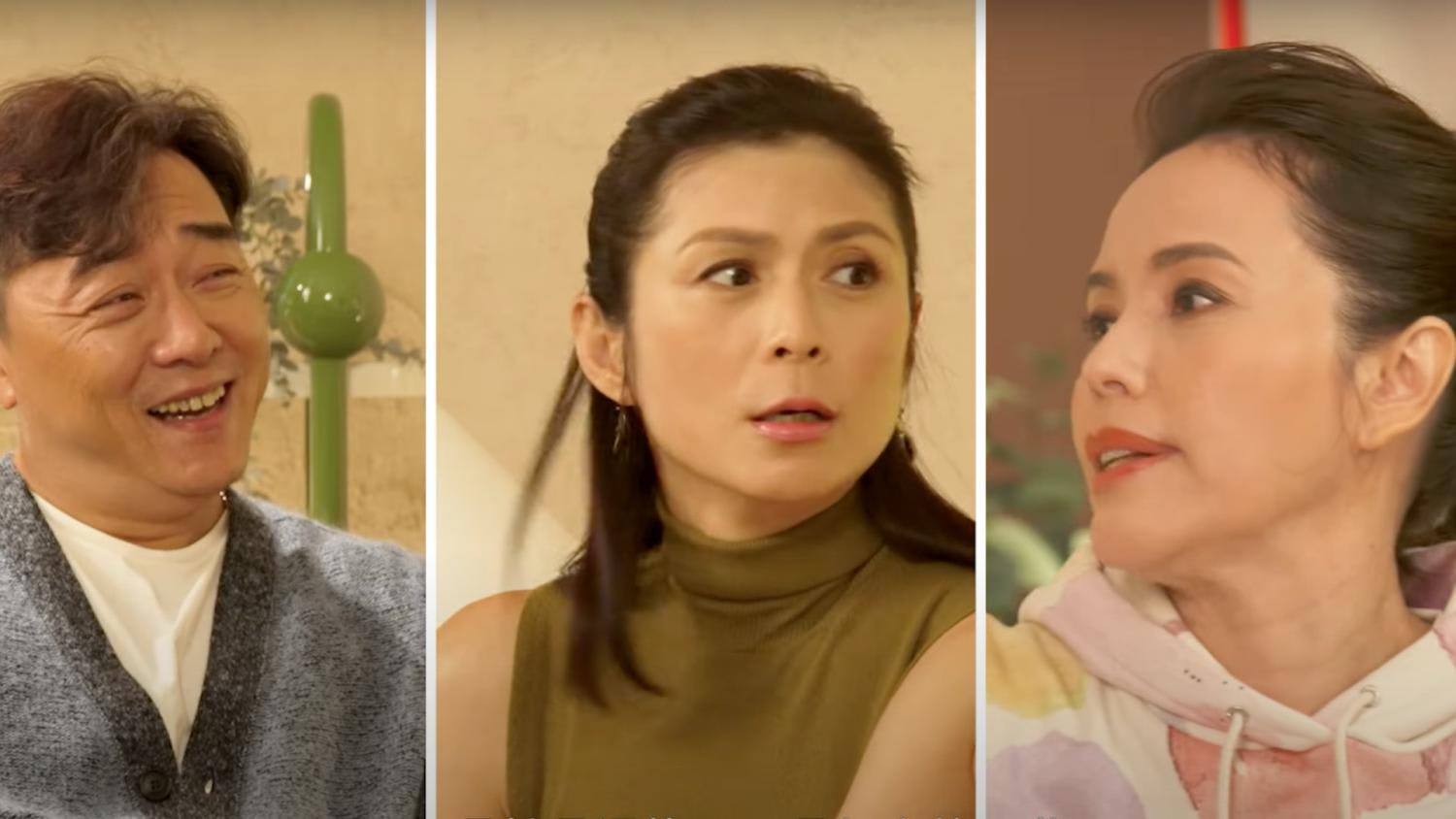 Zoe Tay, Pan Lingling & Guo Liang Name Their Good Friends In Showbiz ...