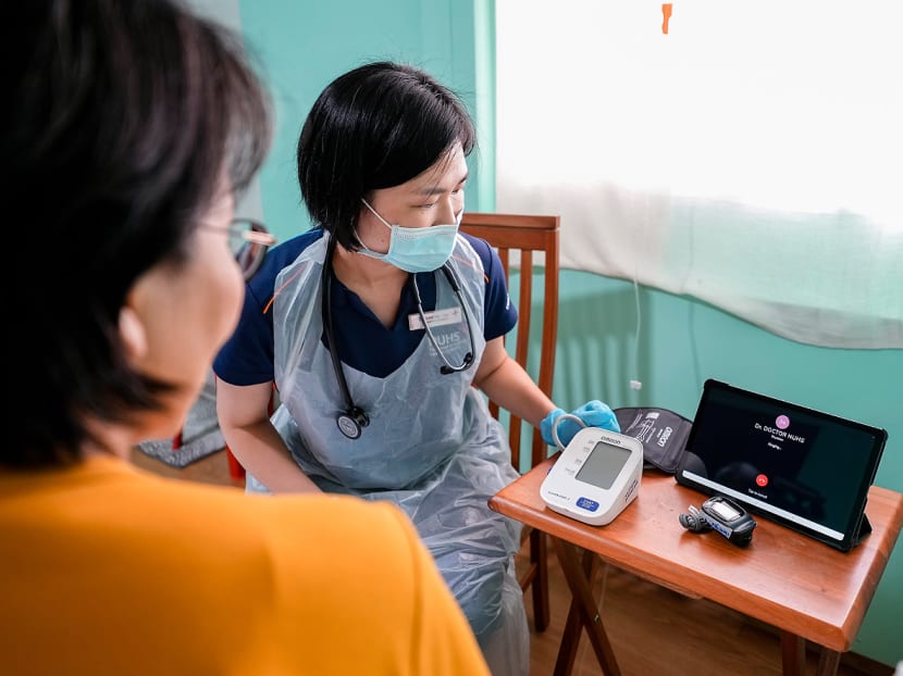 The Big Read in short: Making home hospitalisations a norm - TODAY