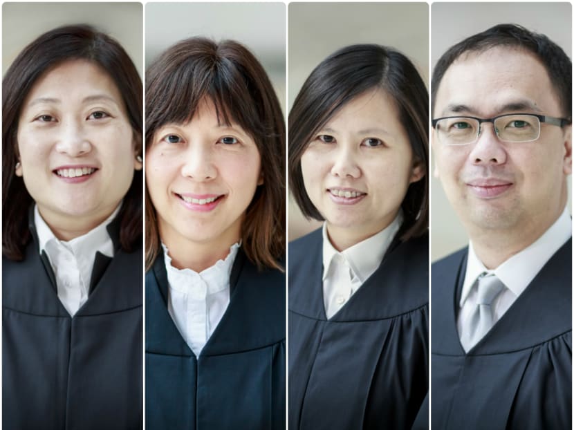 Four Judicial Commissioners promoted to full Judges - TODAY