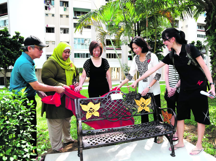 Bench dedications - TODAY