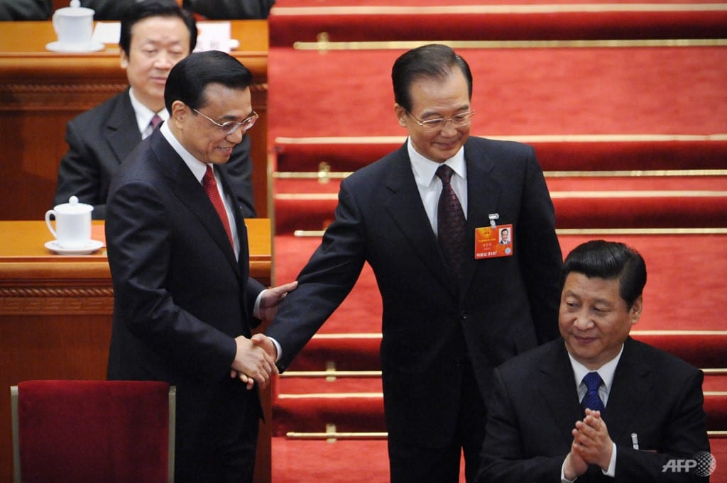 In pictures: Li Keqiang's decade as premier of China - CNA