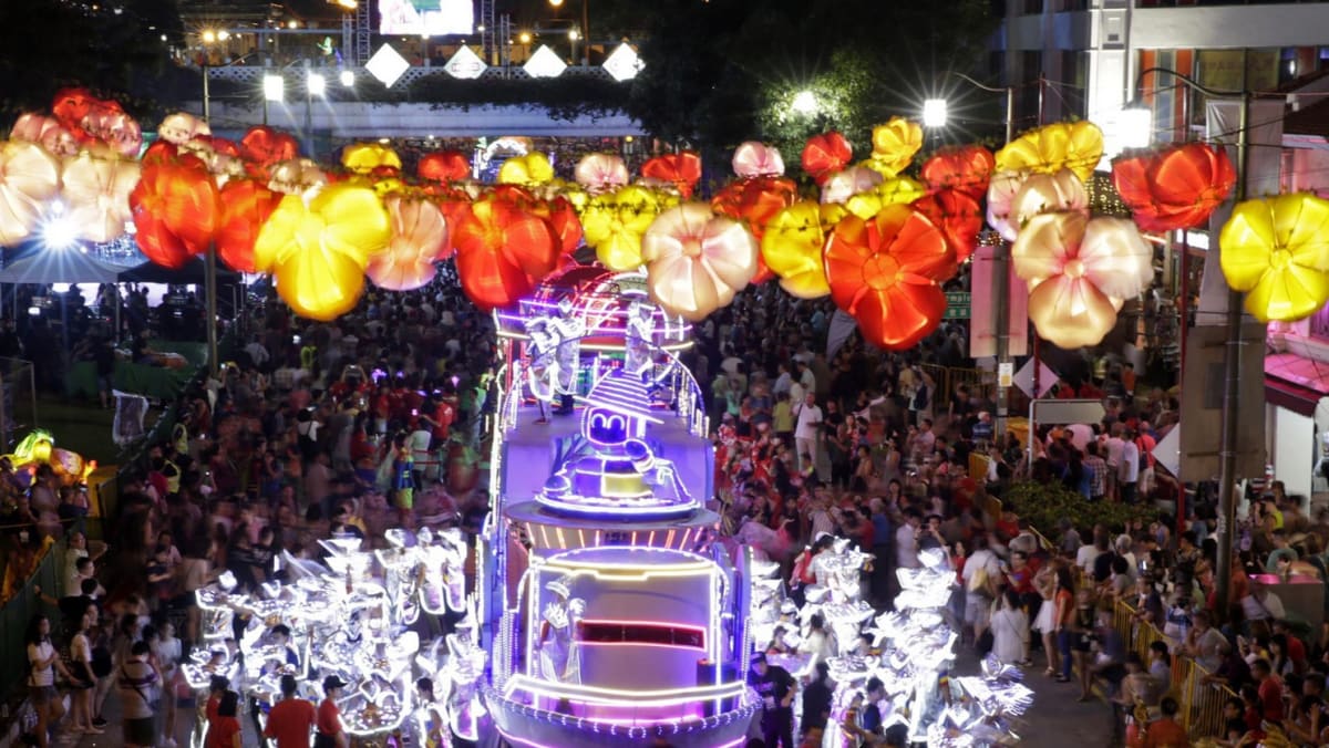 Chingay floats turn Singapore streets into interactive carnival - TODAY
