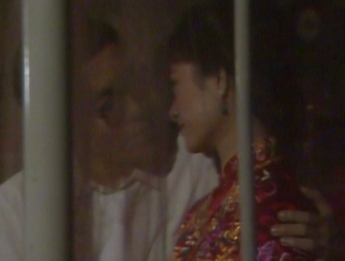 Did you know that Chen Shucheng and wife Huang Peiru shot local TV’s first kissing scene in 1984 ...