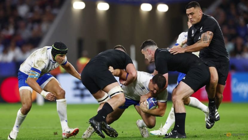 All Blacks wary of lapses into ill-discipline - CNA