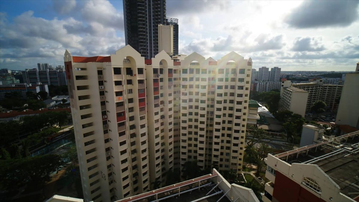 On The Red Dot: My Unique Block - Historical HDBs - CNA