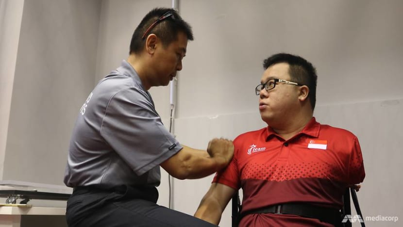 Jason Chee, medal-winning para-athlete, loses right eye to cancer - CNA