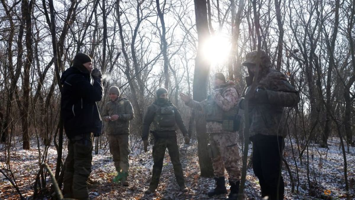 Zelenskiy: Ukraine forces are holding Soledar positions, inflicting big ...