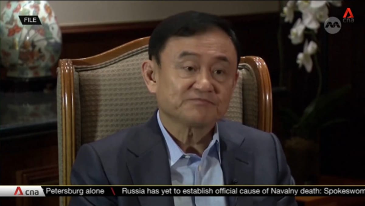 Thai prosecutors delay Thaksin's lese-majeste case stemming from 2015 interview - CNA