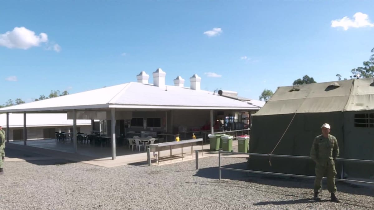 Creating a home away from home for troops at Exercise Wallaby | Video - CNA