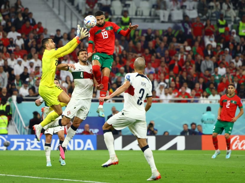 Morocco Down Portugal To Become First Ever African World Cup Semi