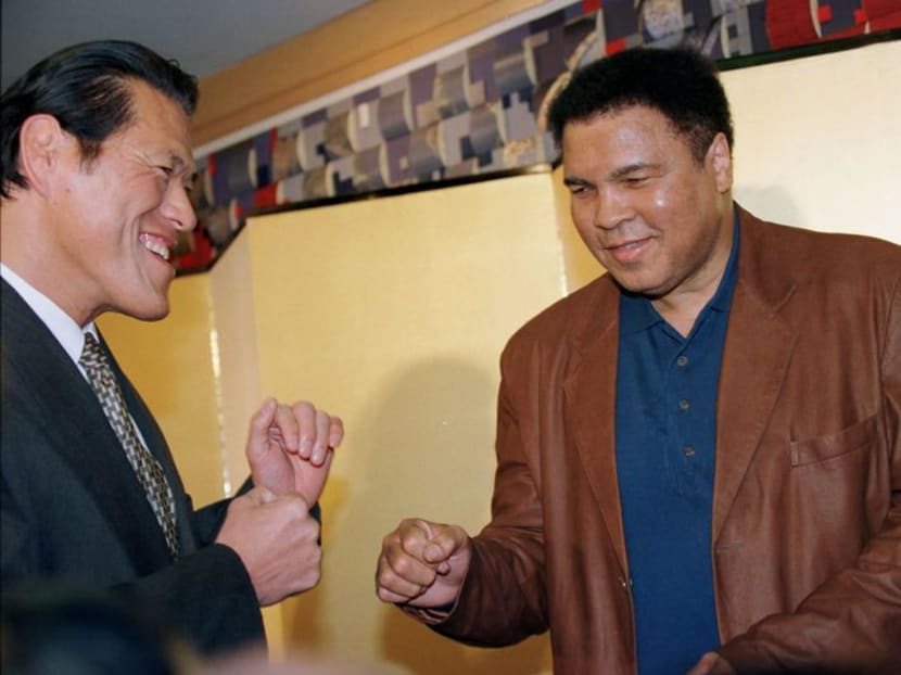 Antonio Inoki, Japanese pro-wrestler politician with N.Korea ties, dies ...