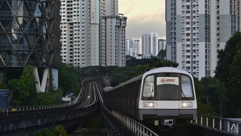 East-West Line MRT services fully resume after six-day disruption - CNA