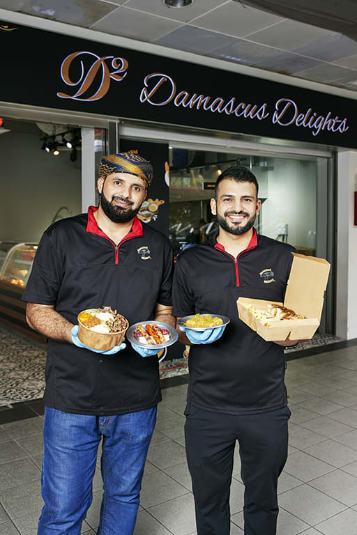 Syrian Man Leaves War-Torn Country For Singapore, Opens Shiok Authentic ...