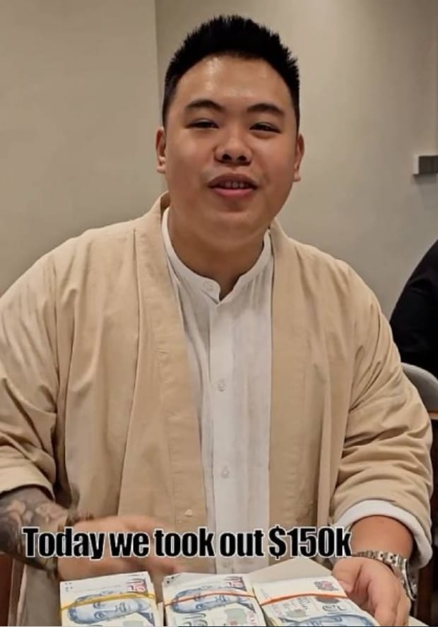 Comedian Mayiduo Spent S$150K Gifting Rolexes To 7 Best-Performing ...