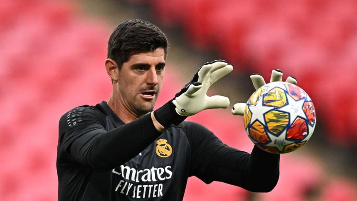 Courtois to start for Real in Champions League final, Ancelotti says - CNA