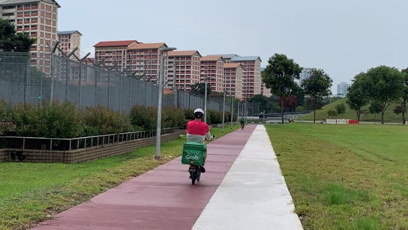 14.5km of cycling paths completed in Ang Mo Kio, Bishan and Toa Payoh - CNA