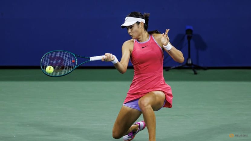 Raducanu retires with foot injury in Korea Open - CNA