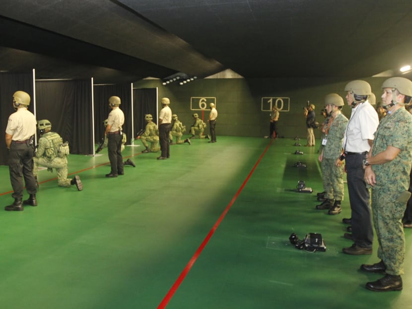 New SAF indoor firing range goes live - TODAY
