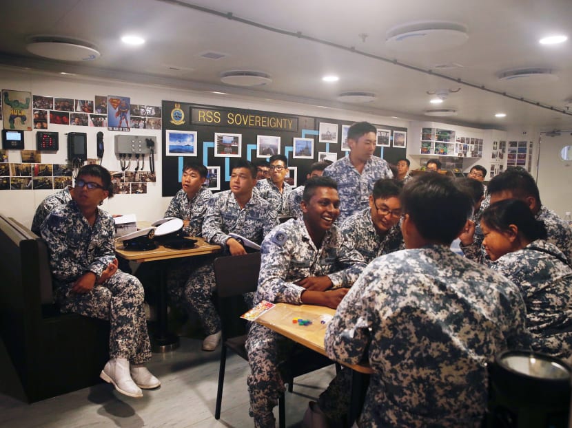 Commissioning of RSN's second and third Littoral Mission Vessel (LMV ...