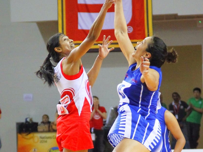 Netball: Samoa ends Singapore’s unbeaten run - TODAY