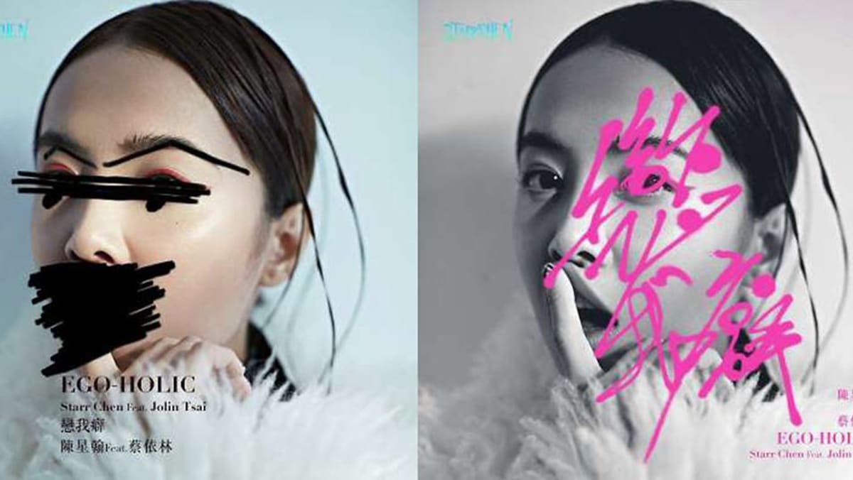 Jolin Tsai receives backlash for latest MV - 8 Days
