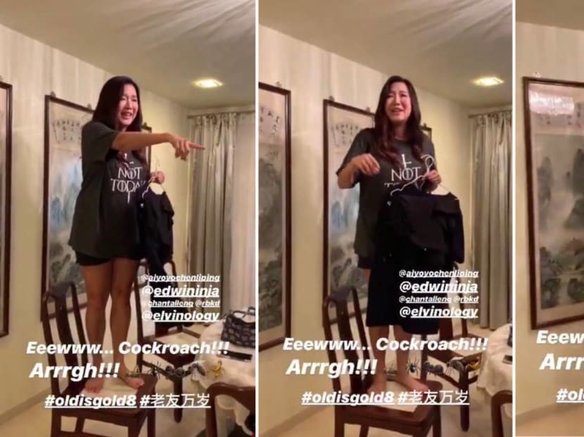 What Made Rui En Scream So Loud That She Gave Elvin Ng “Panic Attacks ...