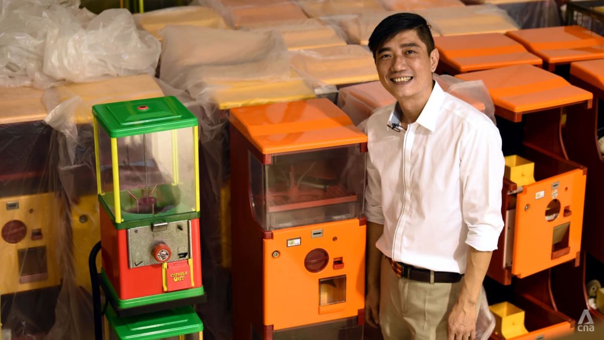 Toys story: Who's keeping the retro gachapon machines in Singapore ...