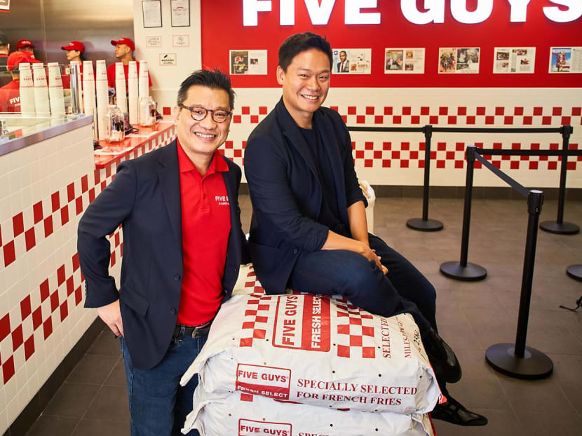 Five Guys Opening Second Outlet At Nex in Serangoon - TODAY