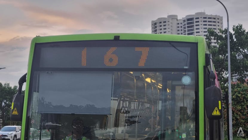 LTA reverses cancellation of service 167; buses will run at 30-minute ...