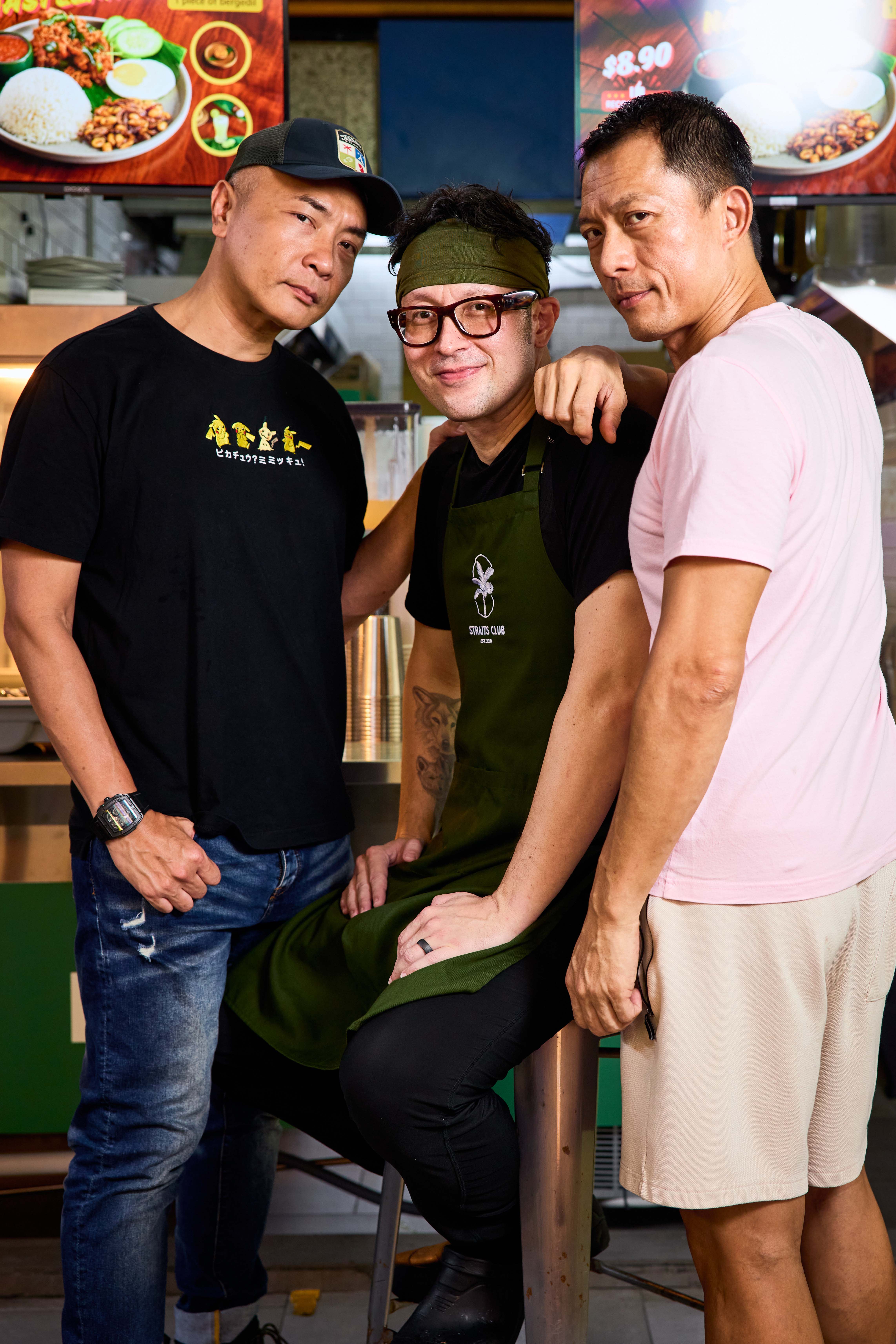 New Nasi Lemak Hawker Has Quintessentially S’porean Bromance With Tay ...