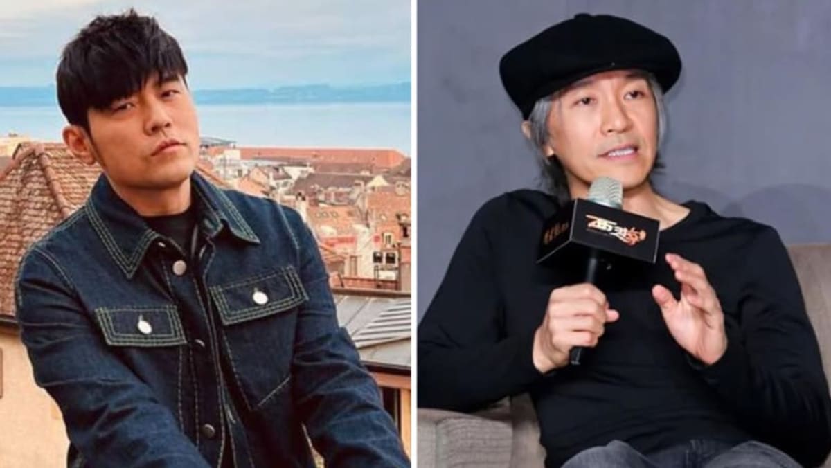 Jay Chou, Stephen Chow coming together for 'collab of the century' - CNA Lifestyle