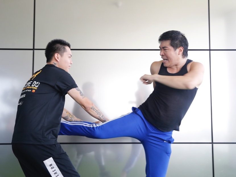 Gallery: S’pore Idol alumni Steven Lim, Sylvester Sim to settle ...