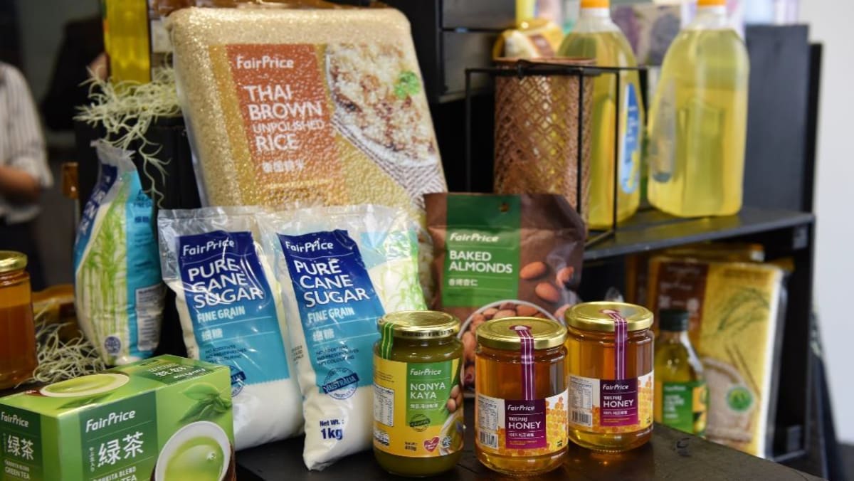 NTUC FairPrice to launch 300 new housebrand products over next year - TODAY