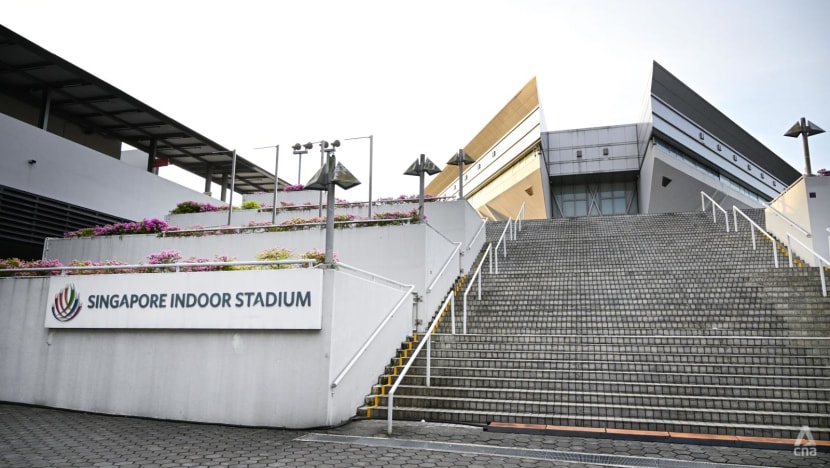 'Iconic' Singapore Indoor Stadium should be preserved amid plans for ...