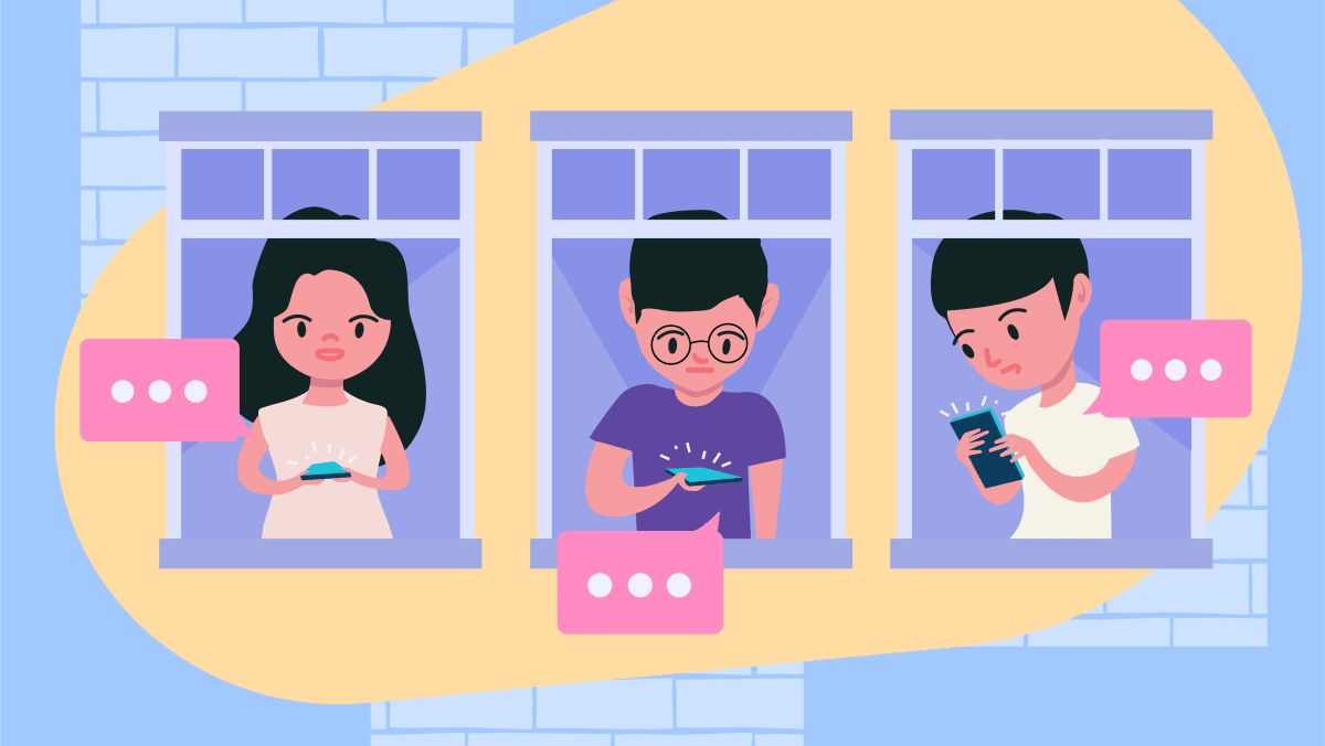 Neighbours aren’t greeting each other, talking as much, as interactions ...