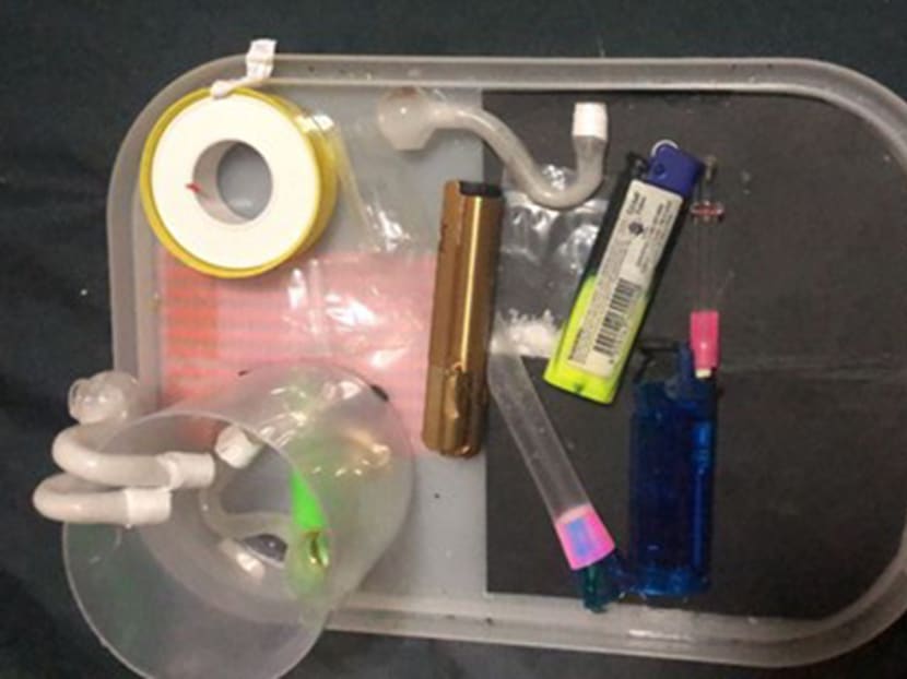 Selling narcotics over Telegram: An inside look at a drug raid - TODAY