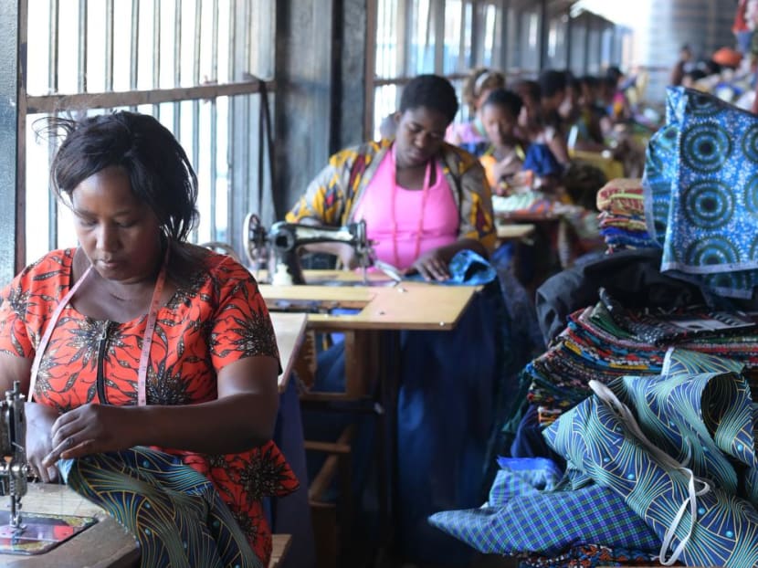 With bold colours and loud prints, Rwanda’s fashion industry gets on ...