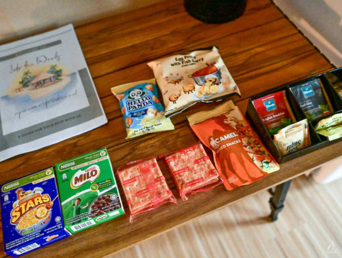 Into The Woods on Lazarus Island: What's it like to go glamping on an ...