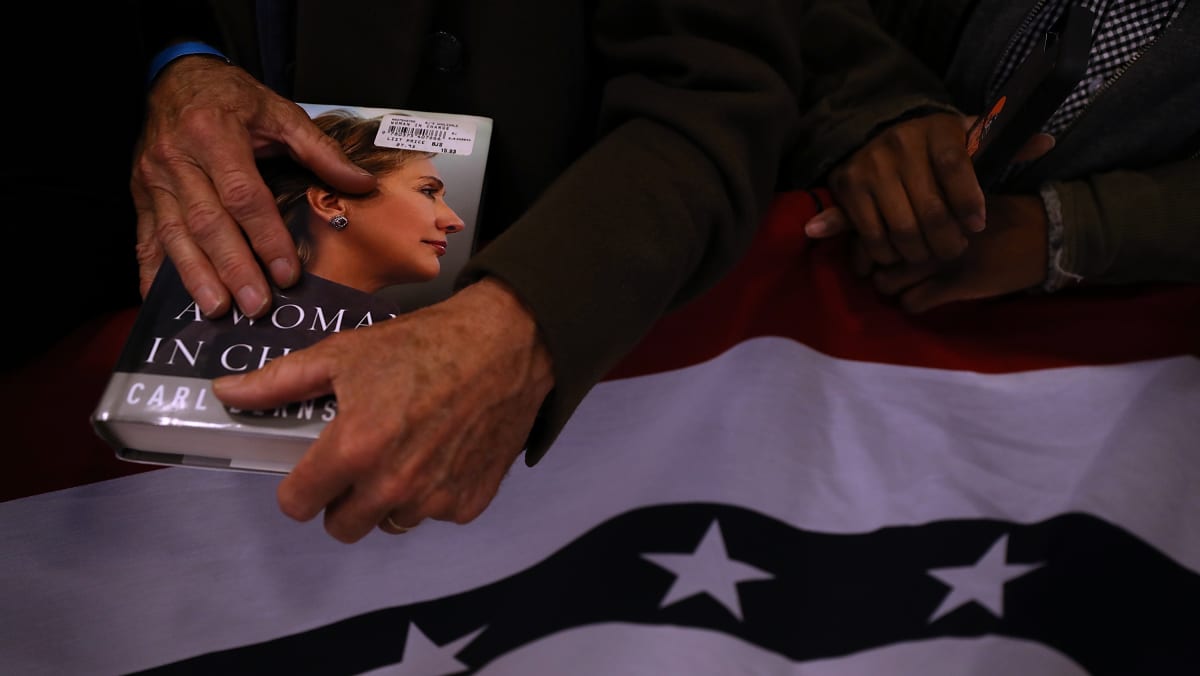 Hillary Clinton writing book of essays - TODAY