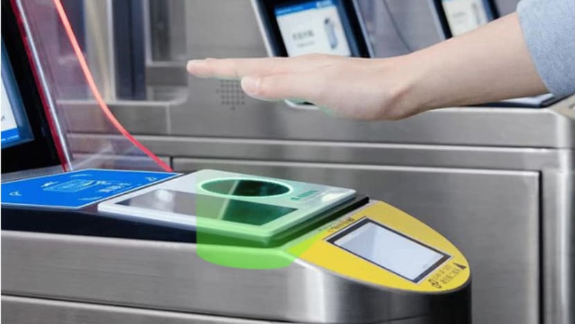 Beijing subway line pilots palm print payment system - CNA