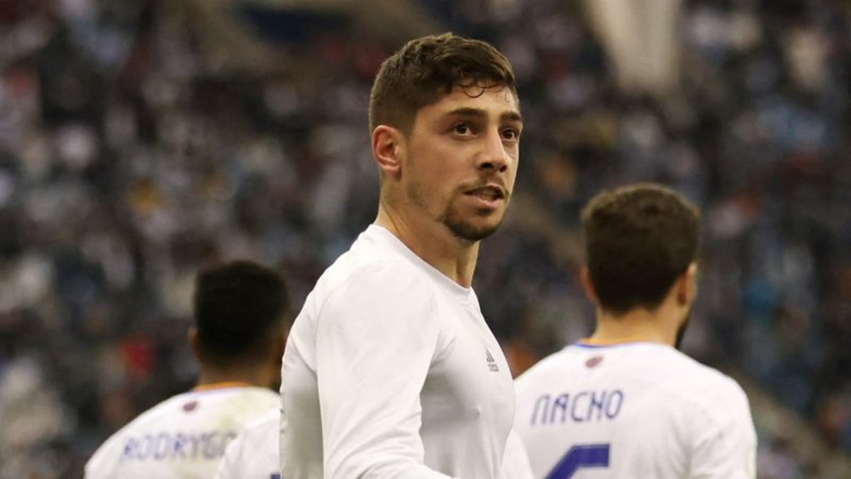 Valverde's extra-time strike gives Real 3-2 victory over Barcelona - CNA