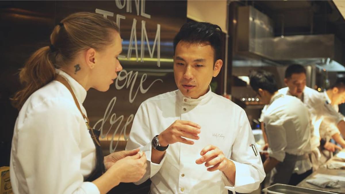 The Hong Kong chef discovering his heritage by 'French-ifying' Chinese ...