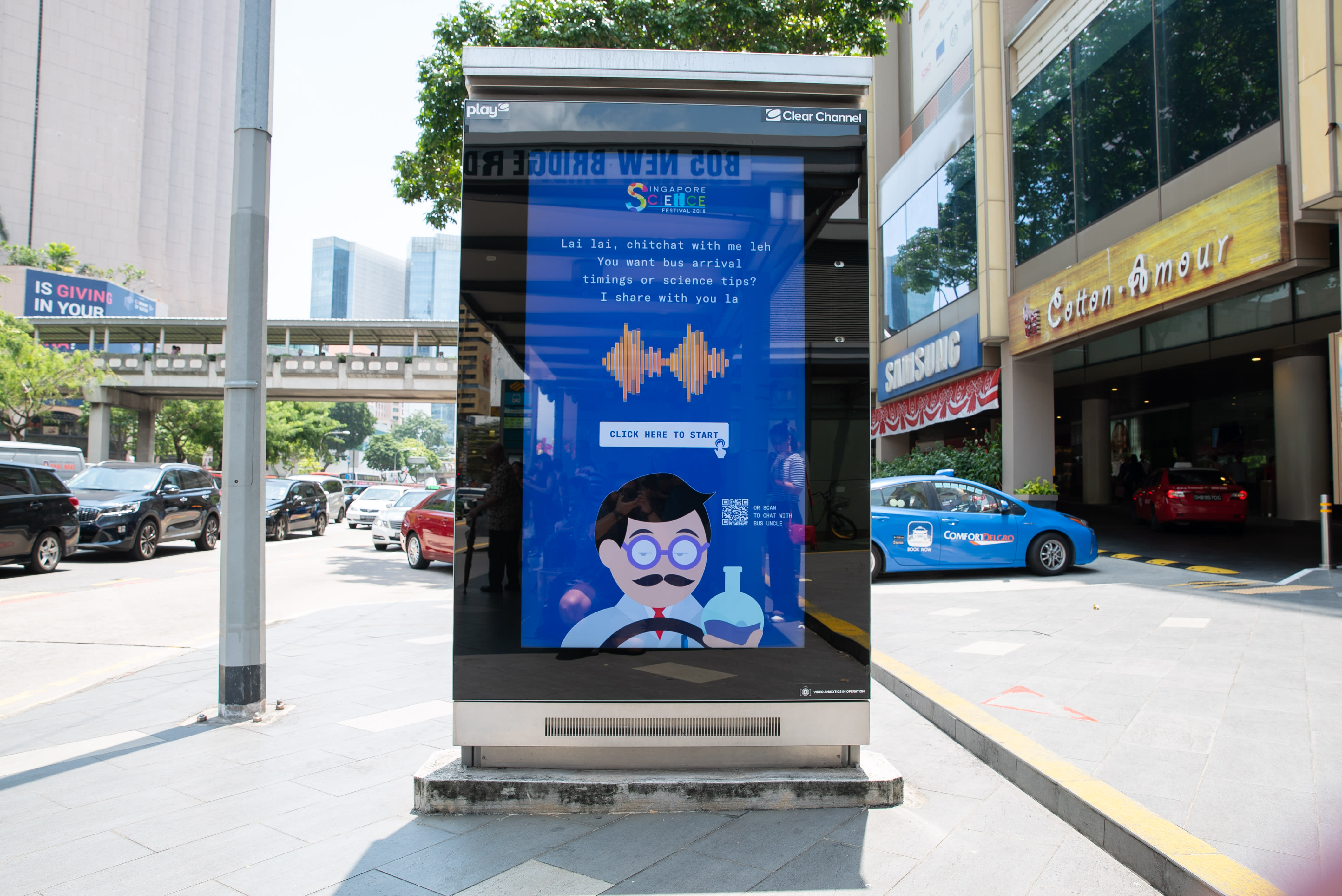 It’s Not Easy Being Bus Uncle, Singapore’s First AI Influencer - 8days