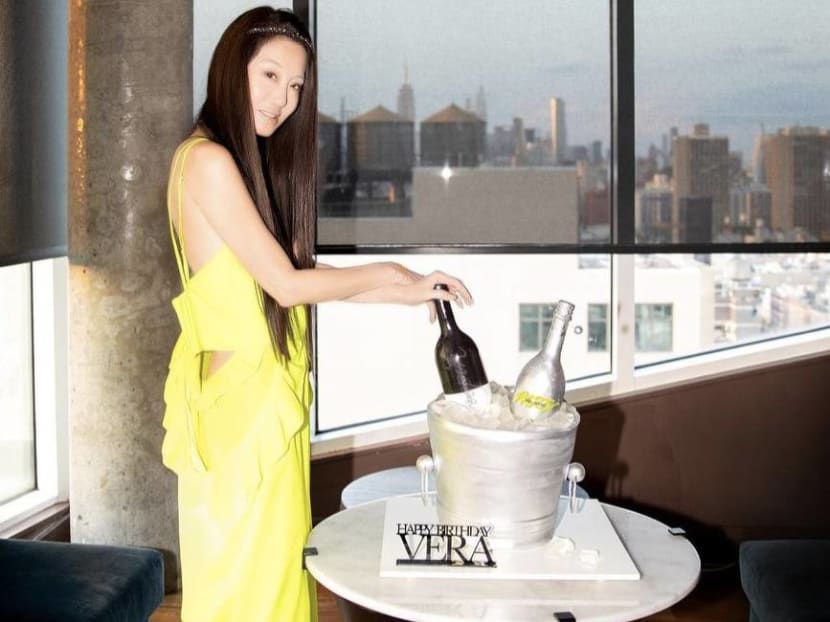 Unflattering Pic Of Vera Wang At Her 72nd Birthday Party Goes Viral Today