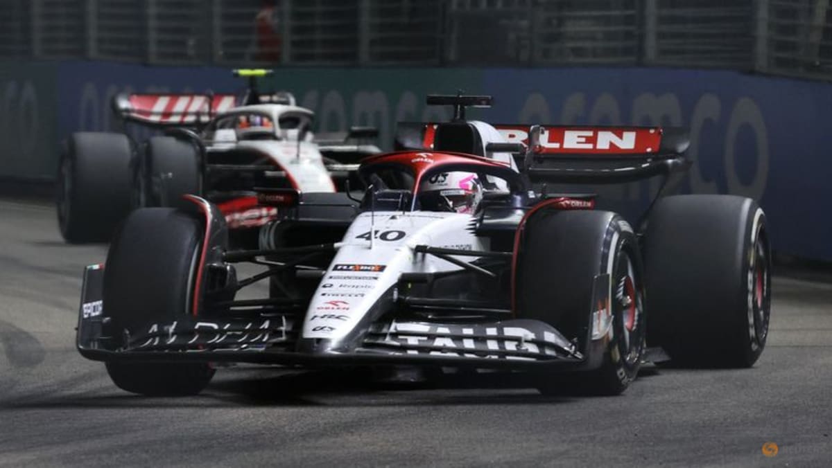 Lawson takes his first points in F1 and wants more - CNA