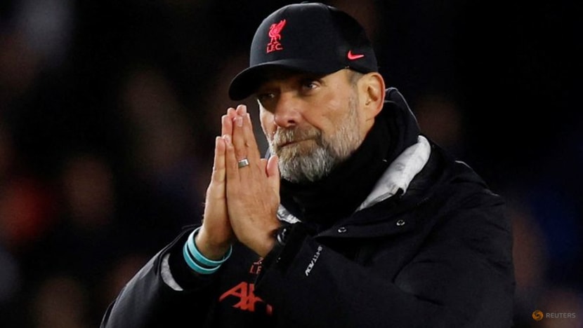 Klopp slams 'worst ever' Liverpool performance after Brighton defeat - CNA